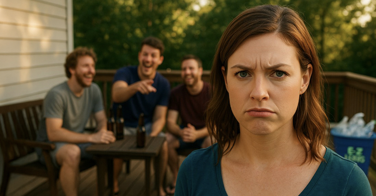 He’s great when we're alone together, but he constantly makes fun of me ...