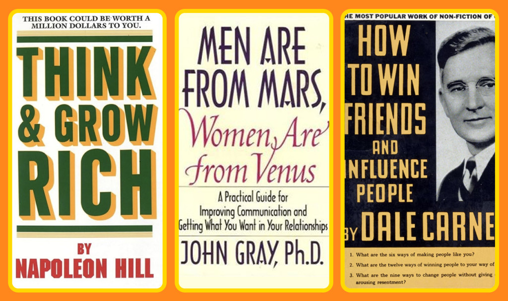 The 15 Best-Selling Self-Help Books Of All Time