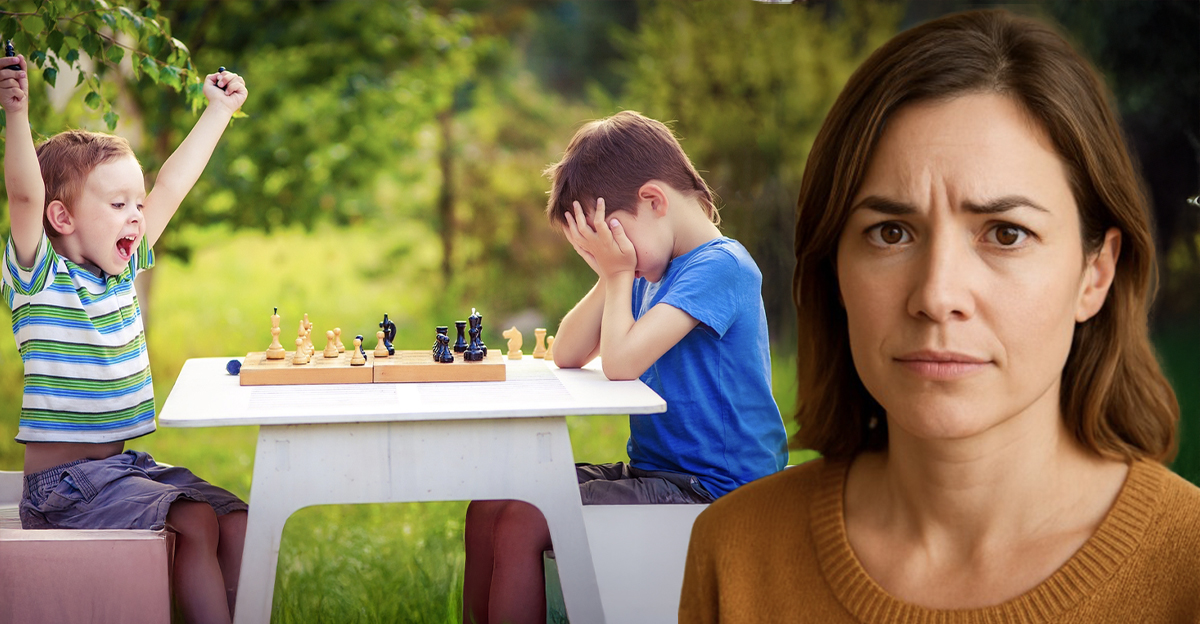Teaching Your Child To Win And Lose Gracefully